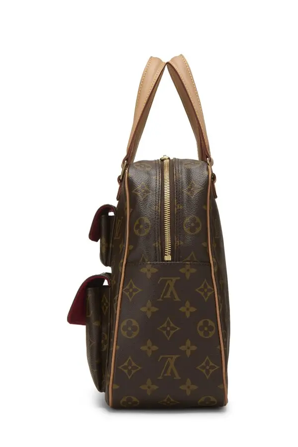 LOUIS VUITTON Monogram Canvas Excentricité Tote