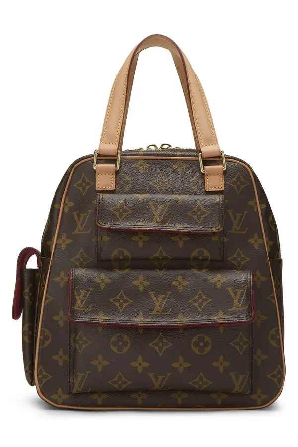 LOUIS VUITTON Monogram Canvas Excentricit - Brown