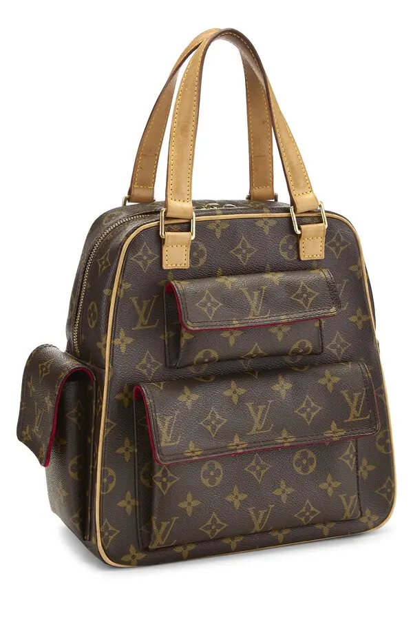 LOUIS VUITTON Monogram Canvas Excentricité Tote