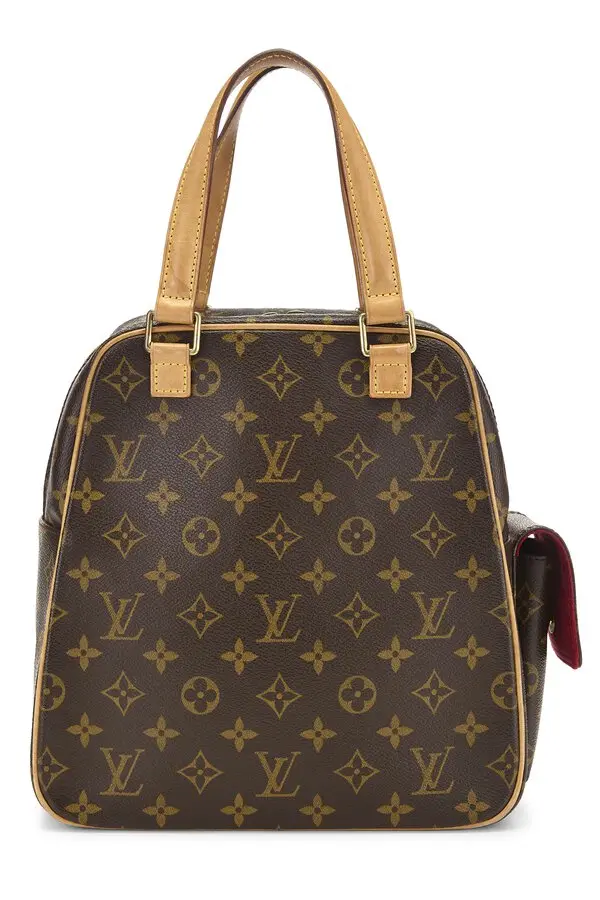 LOUIS VUITTON Monogram Canvas Excentricité Tote