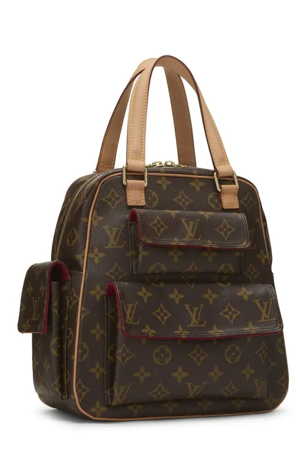LOUIS VUITTON Monogram Canvas Excentricité Tote