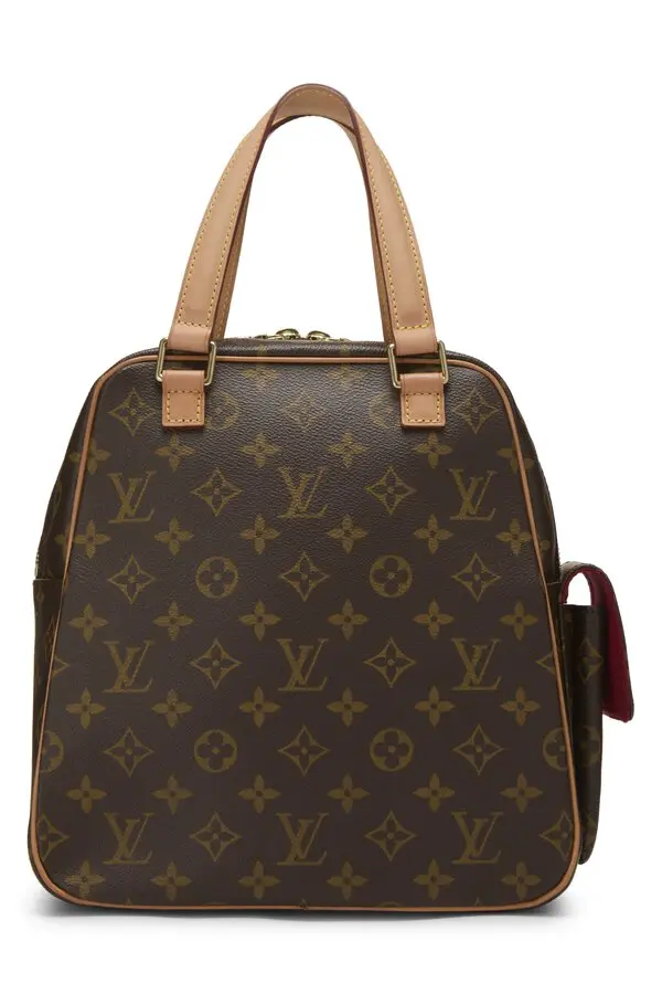 LOUIS VUITTON Monogram Canvas Excentricité Tote