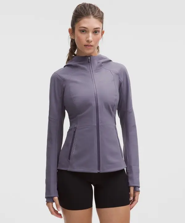 Lululemon Cross Chill Performance Jacket - Grape Mist