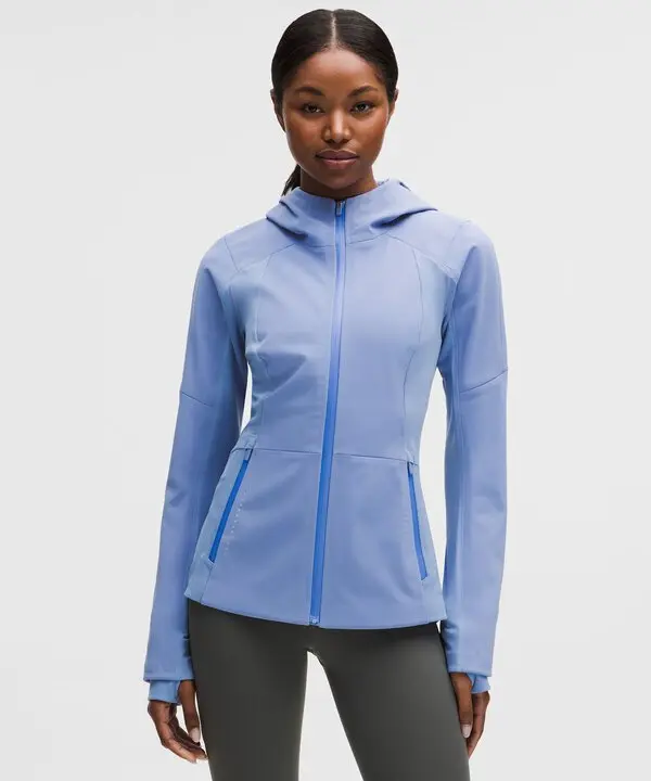 Lululemon Cross Chill Performance Jacket - Prep Blue
