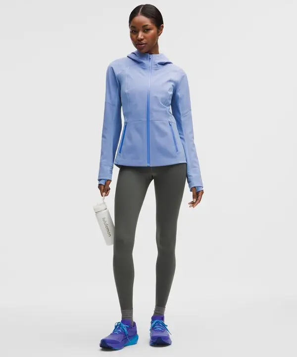 Lululemon Cross Chill Performance Jacket - Prep Blue