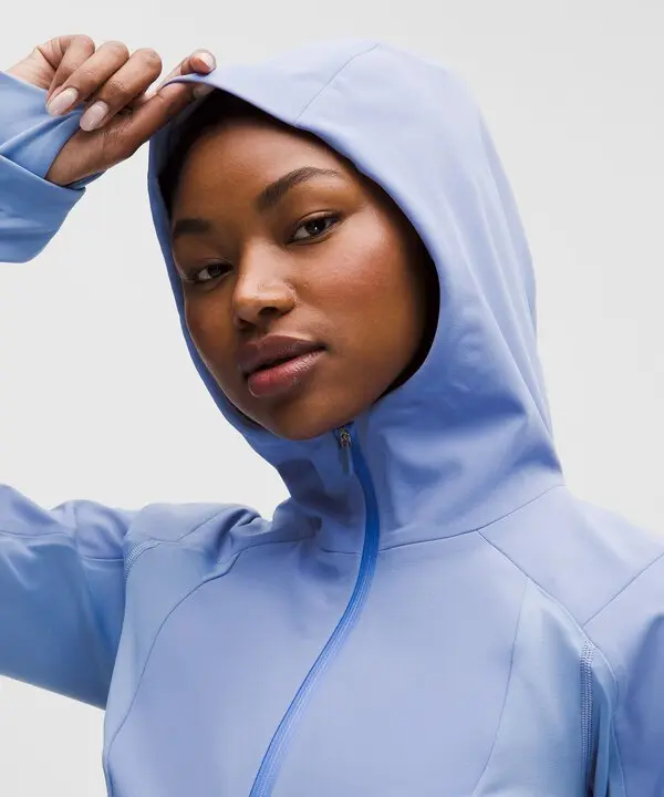 Lululemon Cross Chill Performance Jacket - Prep Blue