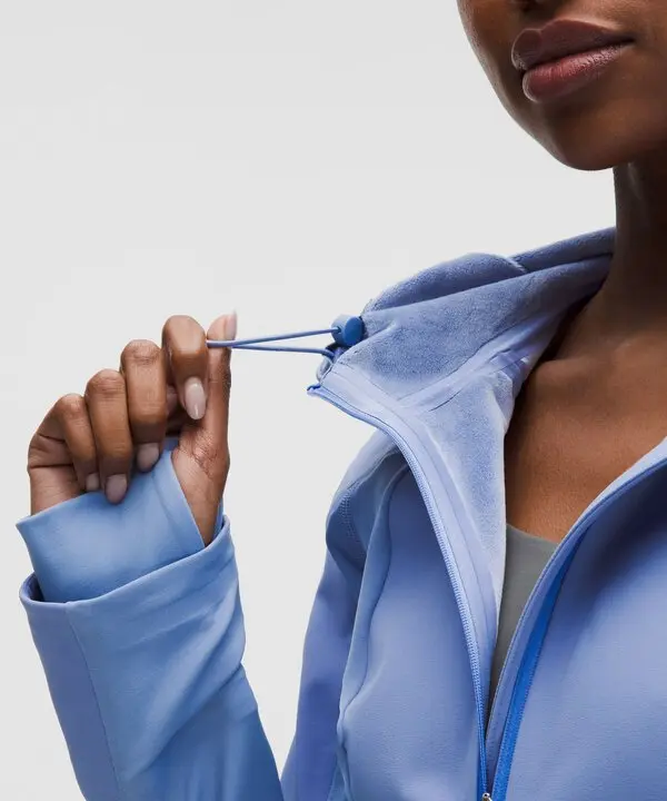 Lululemon Cross Chill Performance Jacket - Prep Blue