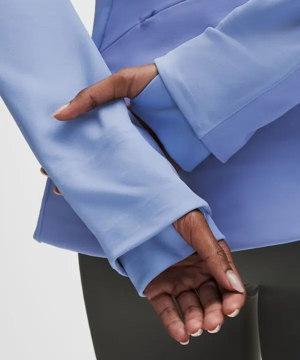 Lululemon Cross Chill Performance Jacket - Prep Blue