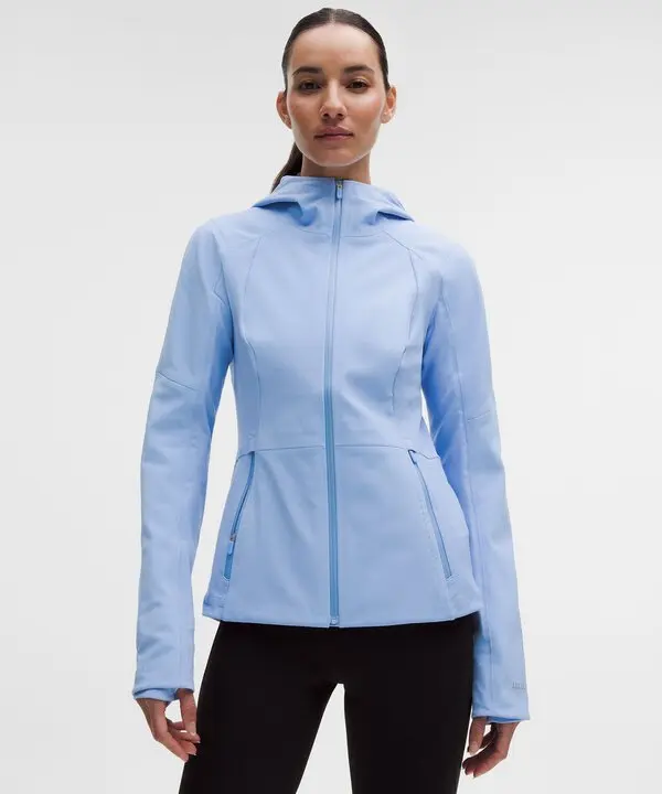 Lululemon Cross Chill Performance Jacket - Sinatra Blue