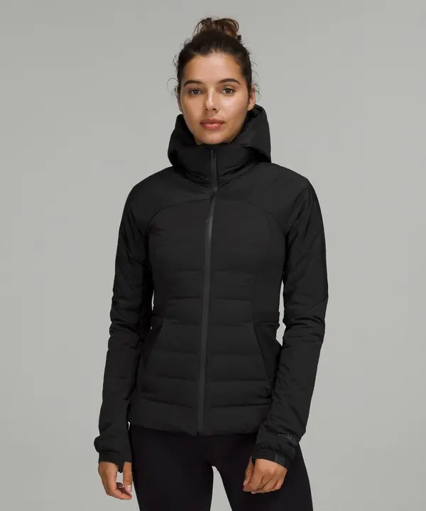 Lululemon Down For It All Jacket - Black