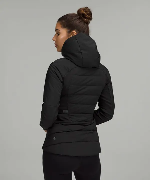 Lululemon Down Insulated Jacket - Black
