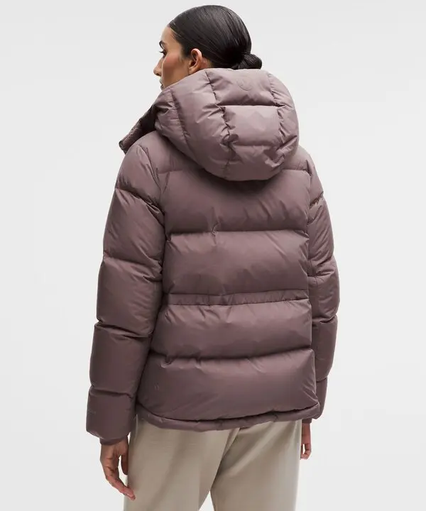 Lululemon Wunder Puff 600-down-fill Jacket - Twig