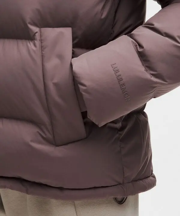 Lululemon Wunder Puff 600-down-fill Jacket - Twig