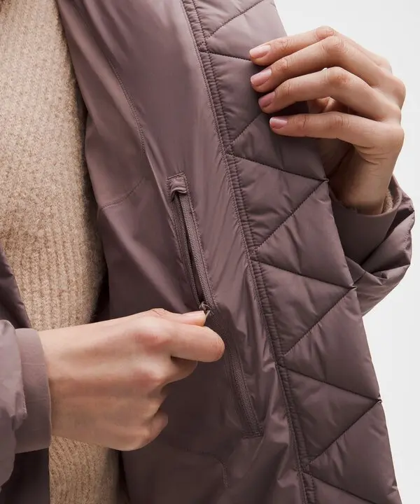 Lululemon Wunder Puff 600-down-fill Jacket - Twig