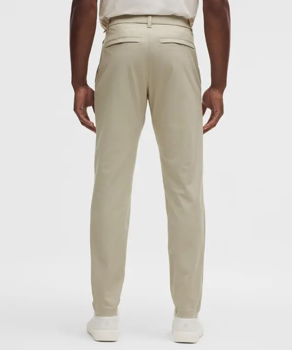 Lululemon Abc Slim-fit Trouser 30l - Raw Linen