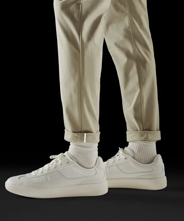 Lululemon Abc Slim-fit Trouser 30l - Raw Linen