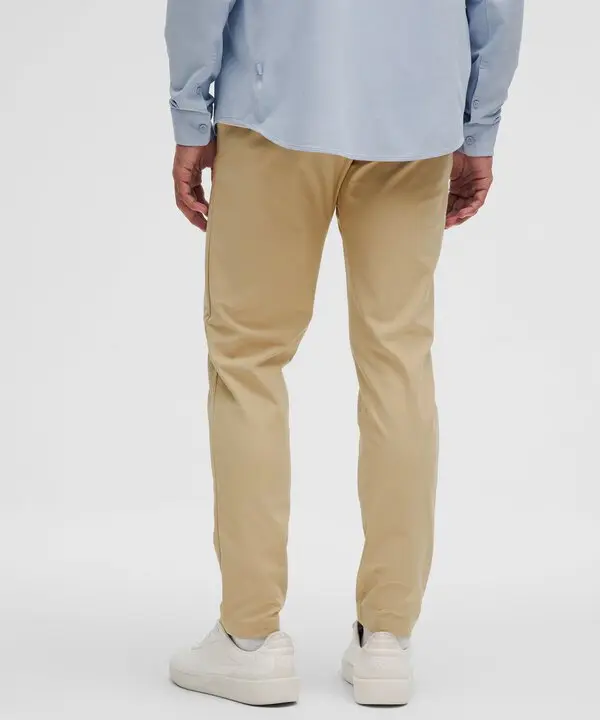 Lululemon Abc Slim-fit Trouser - Trench