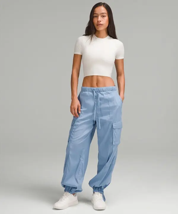 Lululemon Lightweight Adjustable Mid-rise Cargo Pant