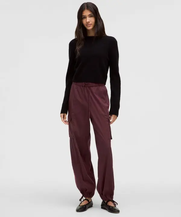 Lululemon Lightweight Adjustable Mid-rise Cargo Pant