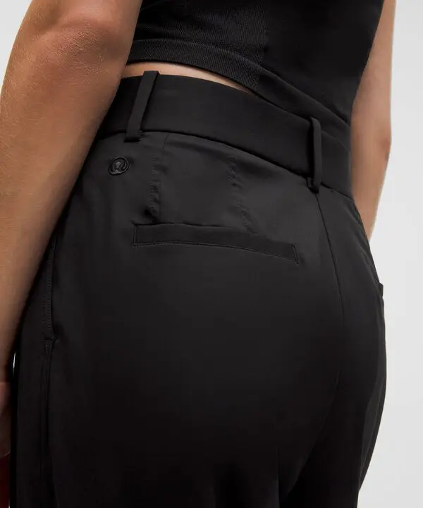 Lululemon High-rise Pleated Trousers