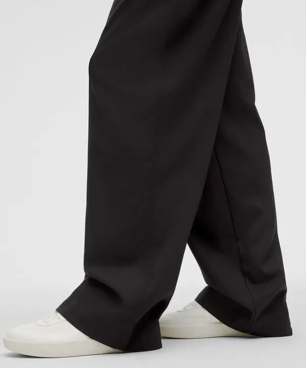 Lululemon High-rise Pleated Trousers