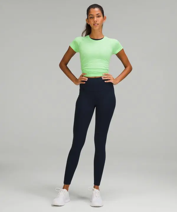 Lululemon Base Pace High-rise Tight 28 - True Navy