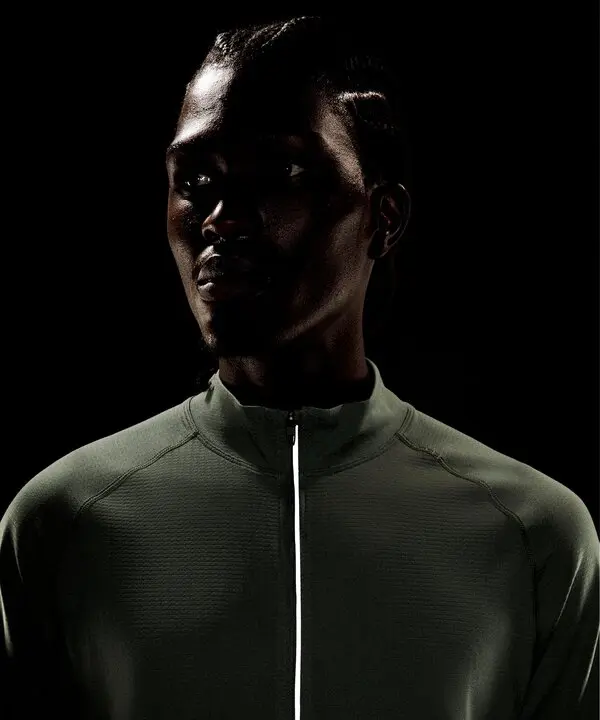 Lululemon Metal Vent Tech Half Zip - Willow Leaf/willow Leaf
