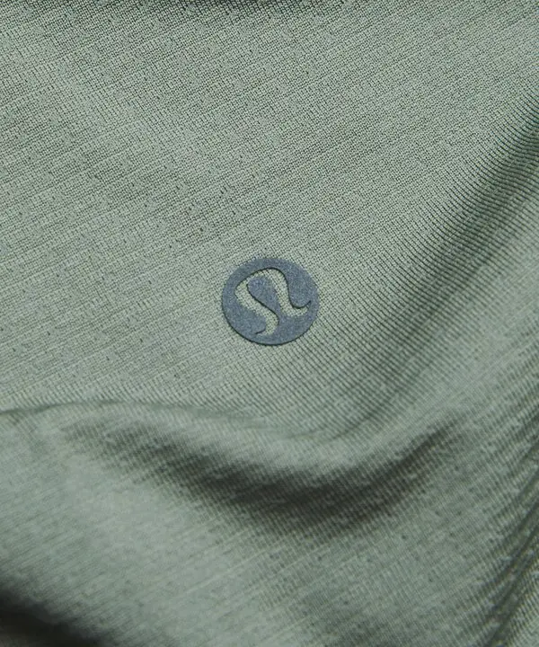 Lululemon Metal Vent Tech Half Zip - Willow Leaf/willow Leaf