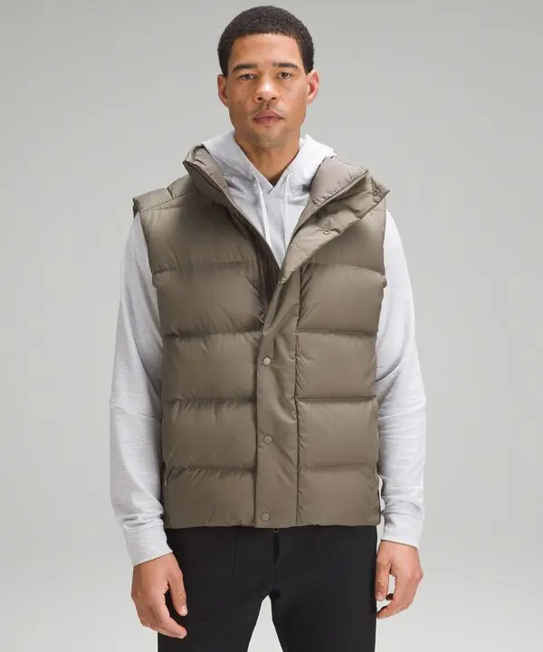 Lululemon Wunder Puff 600-down-fill Vest - Nomad
