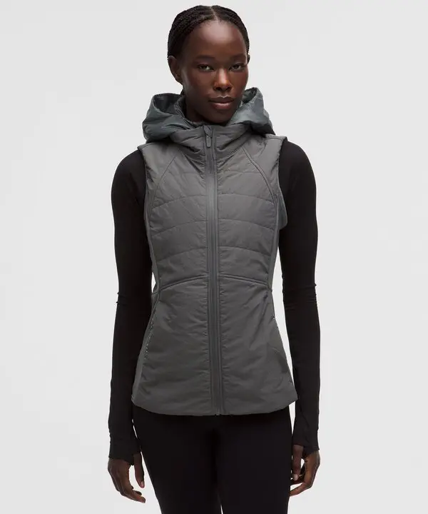 Lululemon Another Mile Vest - Onyx Grey