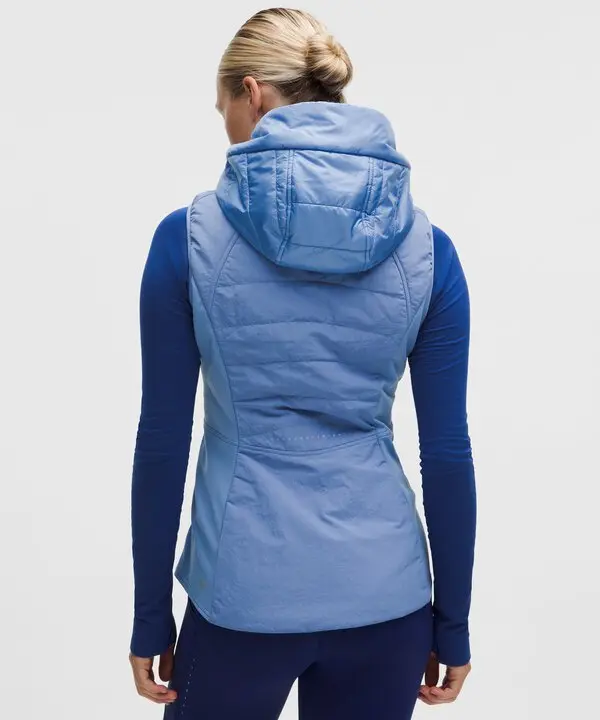 Lululemon Another Mile Vest - Prep Blue