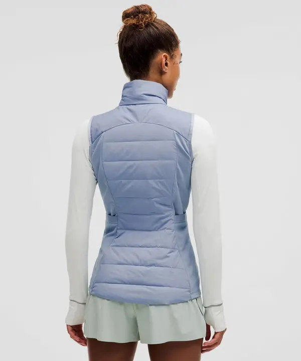Lululemon Down For It All Vest - Blue Willow