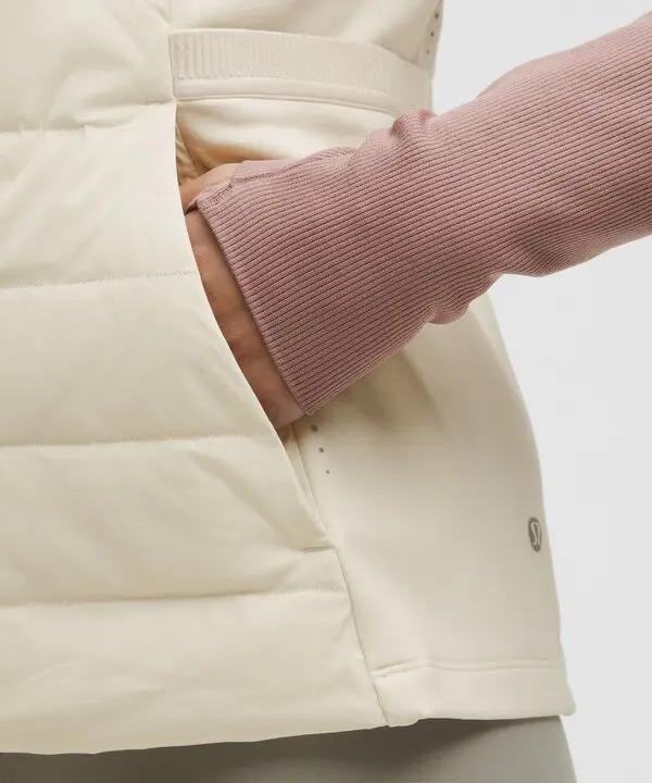 Lululemon Down For It All Vest