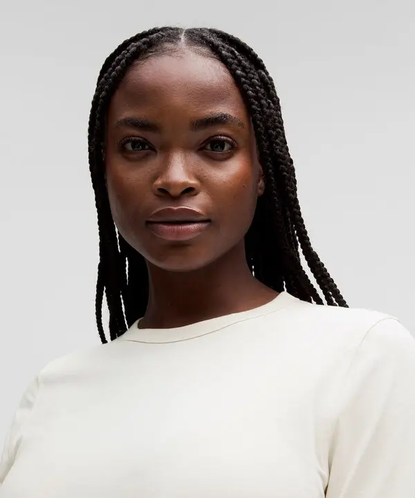 Lululemon Classic-Fit Cotton-Blend Long-Sleeve Dress In Bone - 29% Off |  Editorialist