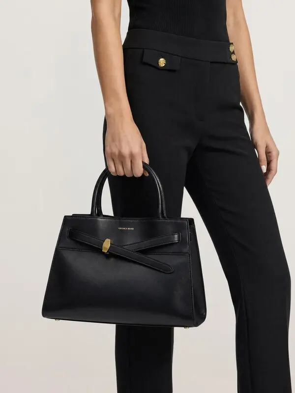 Veronica Beard Dash Bag - Black