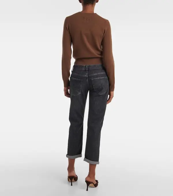 Ag Ex-boyfriend Mid-rise Slim Jeans