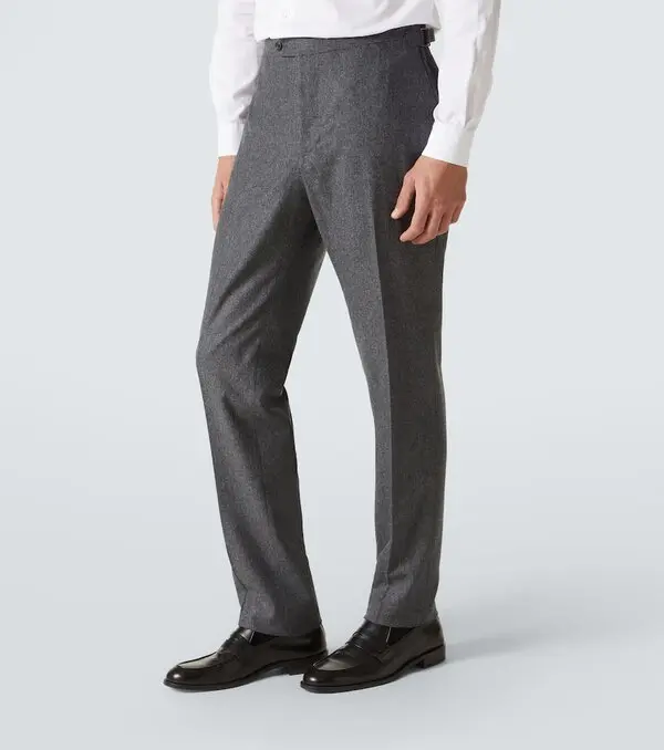 Thom Sweeney Wool Flannel Suit