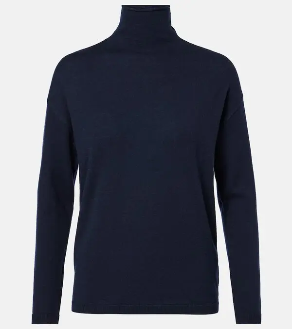 Max Mara Treviso Wool Turtleneck Sweater