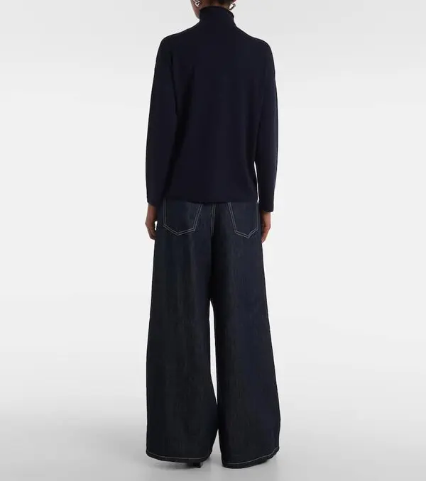 Max Mara Treviso Wool Turtleneck Sweater