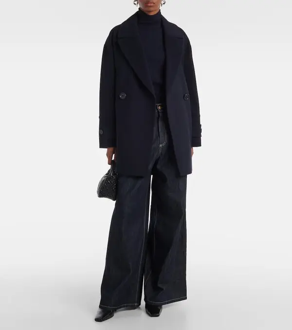 Max Mara Treviso Wool Turtleneck Sweater
