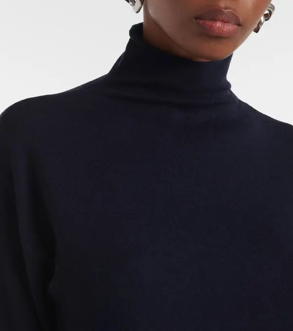 Max Mara Treviso Wool Turtleneck Sweater