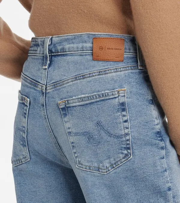 Ag Kora High-rise Wide-leg Jeans
