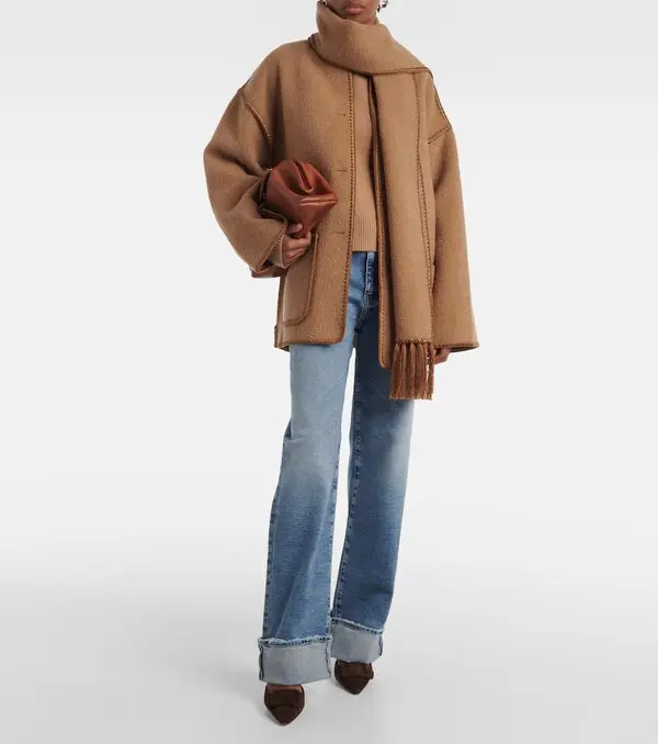 Ag Kora High-rise Wide-leg Jeans