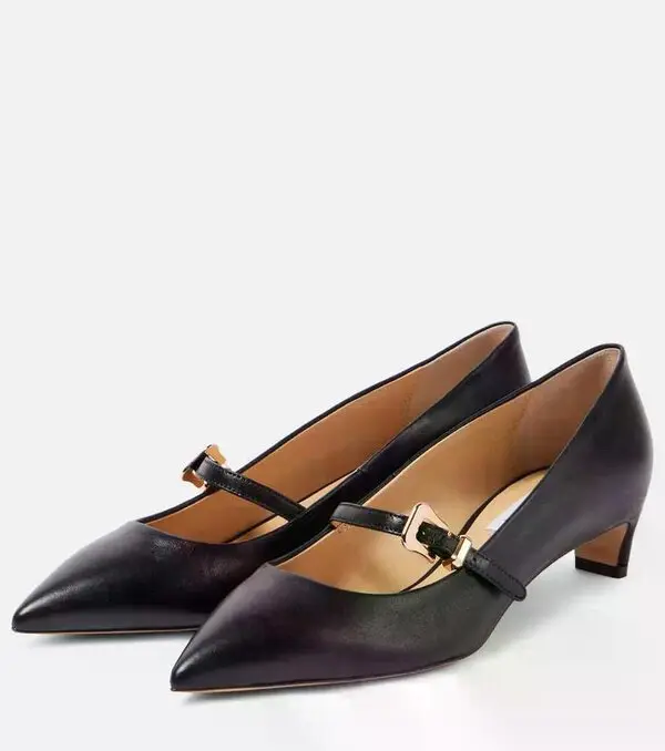 Gabriela Hearst Marino Leather Pumps