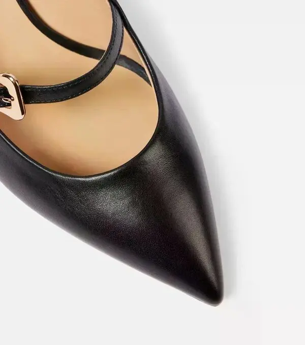 Gabriela Hearst Marino Leather Pumps