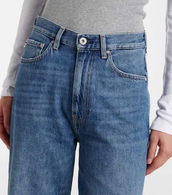 Ag Kora High-rise Wide-leg Jeans