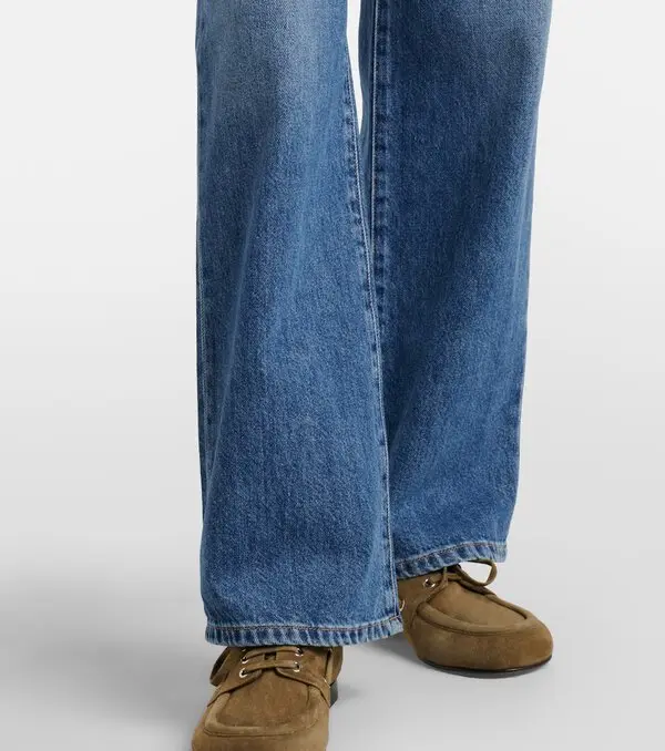 Ag Kora High-rise Wide-leg Jeans
