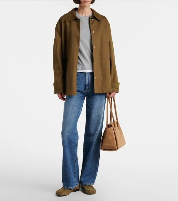 Ag Kora High-rise Wide-leg Jeans