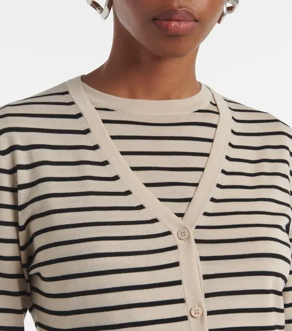 Max Mara Kenya Wool Cardigan