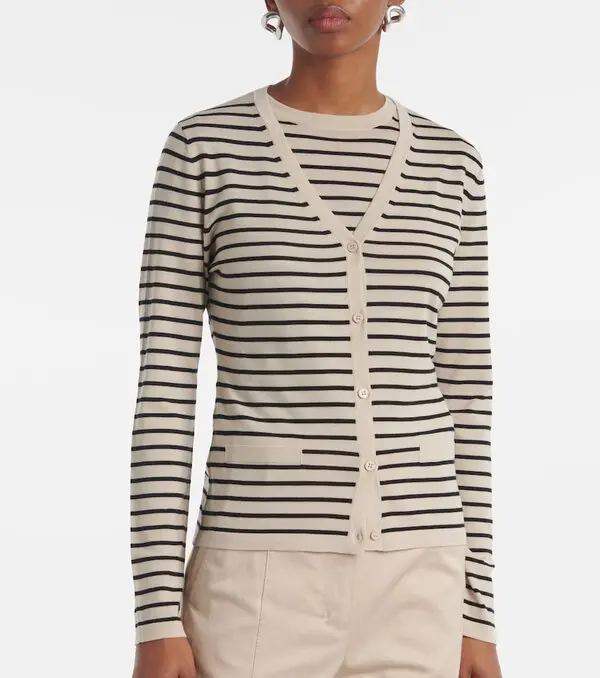 Max Mara Kenya Wool Cardigan